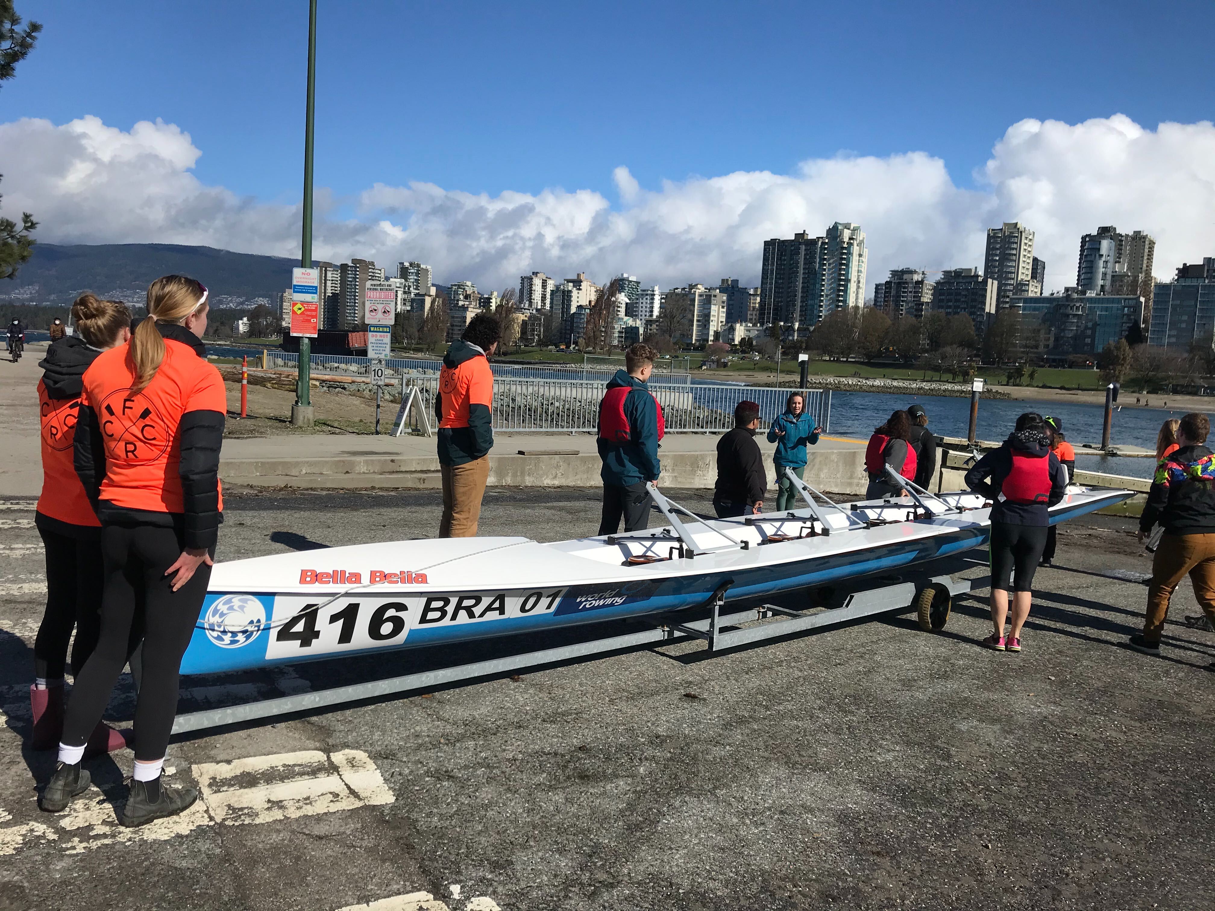 Adult Learn to Row – False Creek Rowing Club